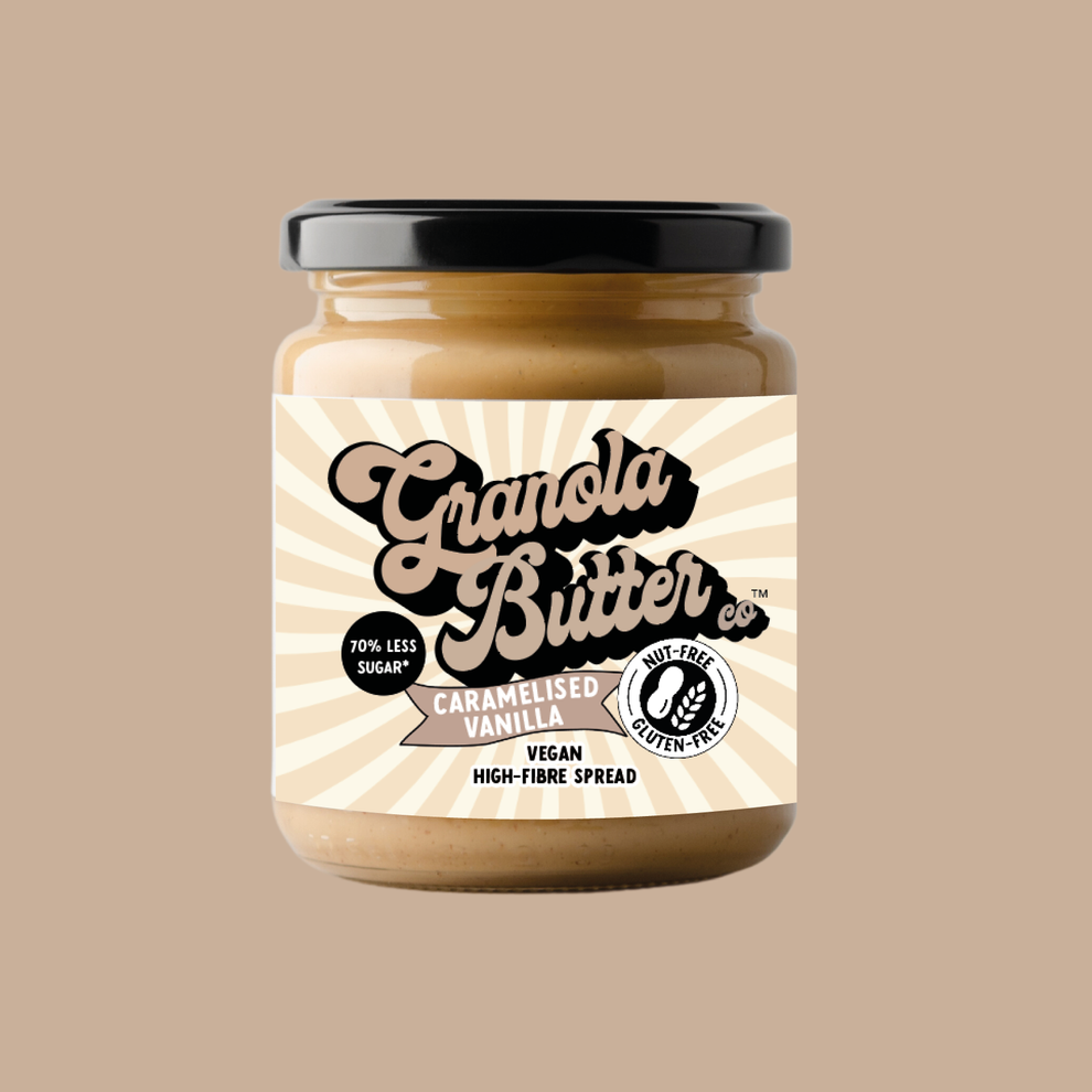 Caramelised Vanilla Granola Butter | Nut-Free, Gluten-free, Vegan ...
